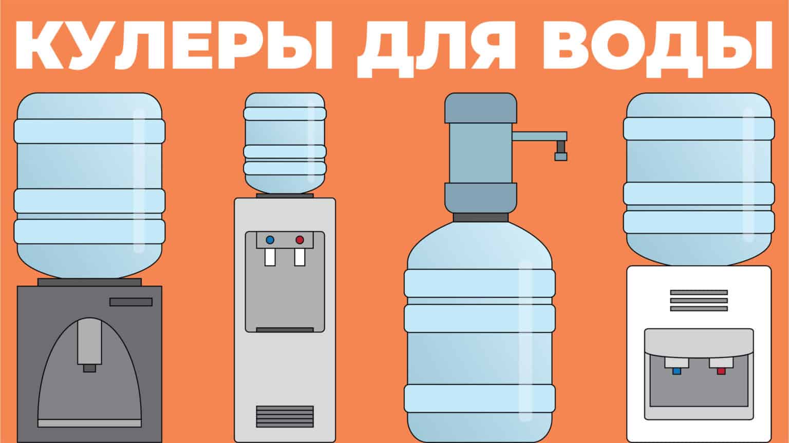 Лучшие кулеры для воды и водяные помпы: рейтинг 2023 года