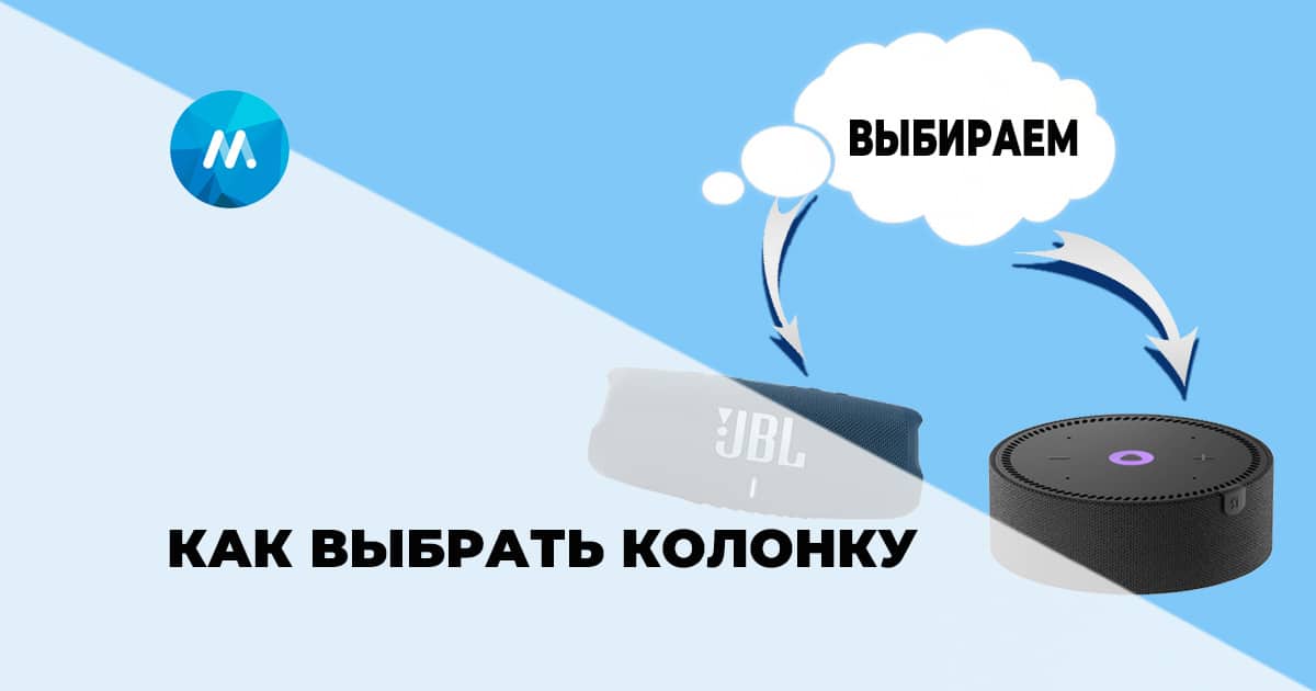 Как выбрать портативную колонку с хорошим звуком