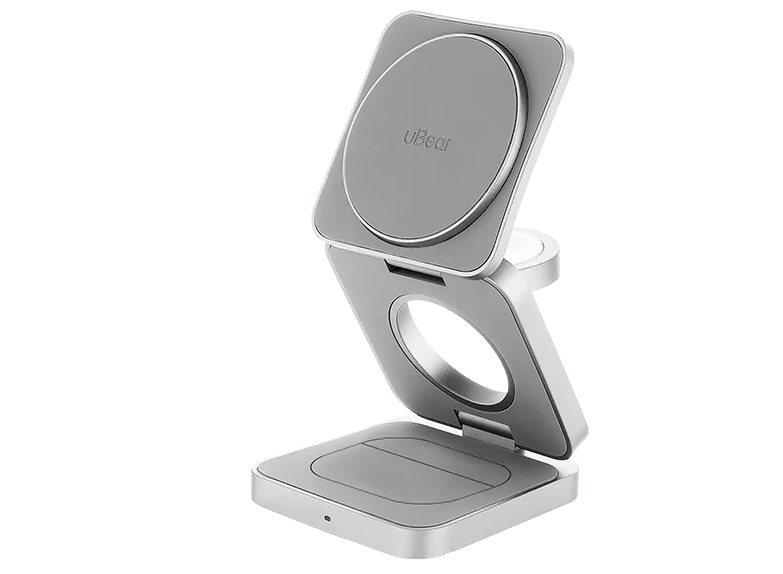 Беспроводная зарядка uBear Balance: обзор за 5 секунд | My Gadget