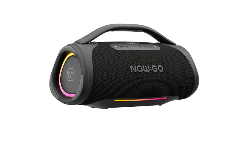 Портативная колонка NowGo Storm II: обзор за 5 секунд | My Gadget